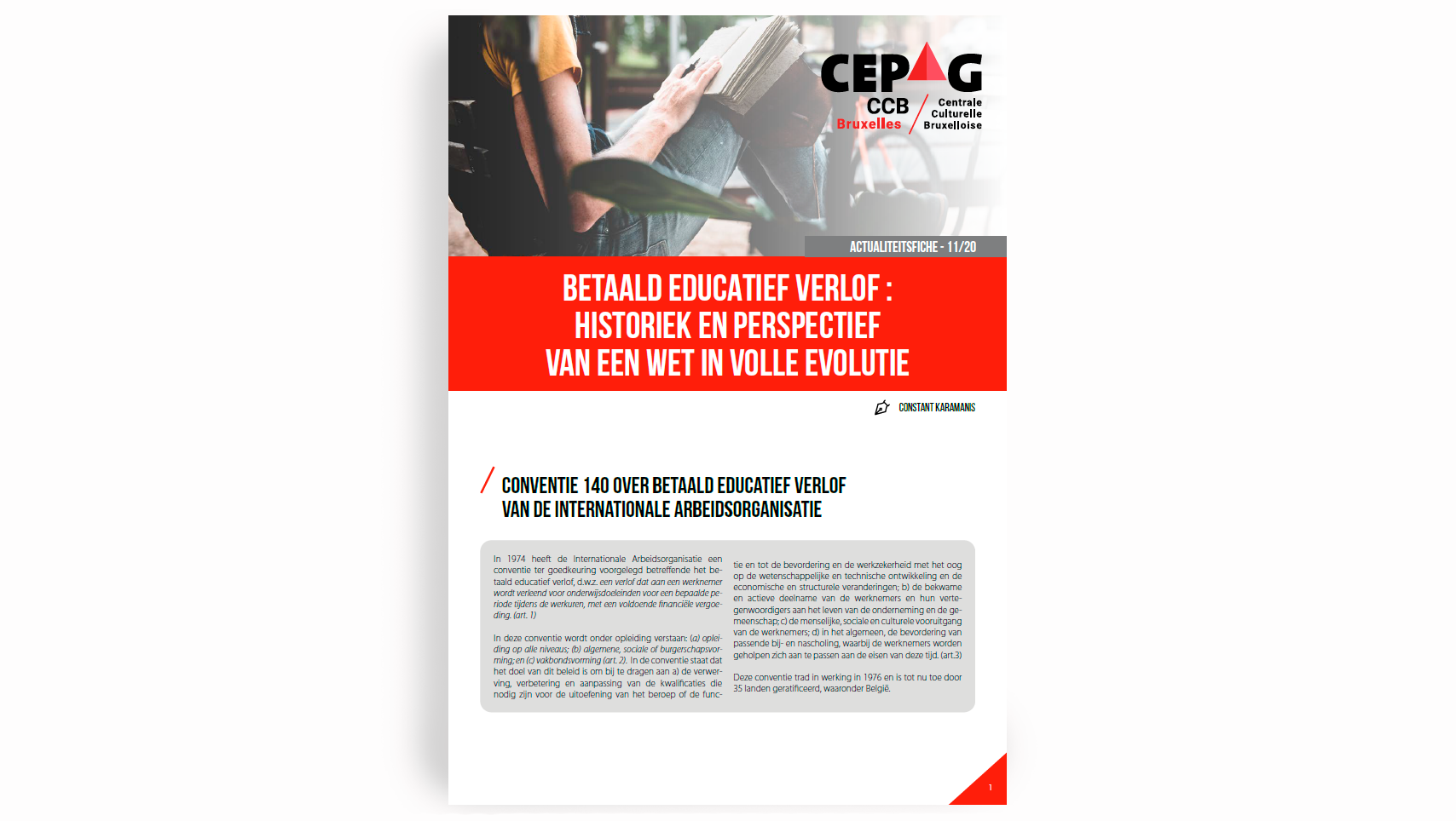 ABVV Brussels | Betaald educatief verlof: een strategisch instrument ...