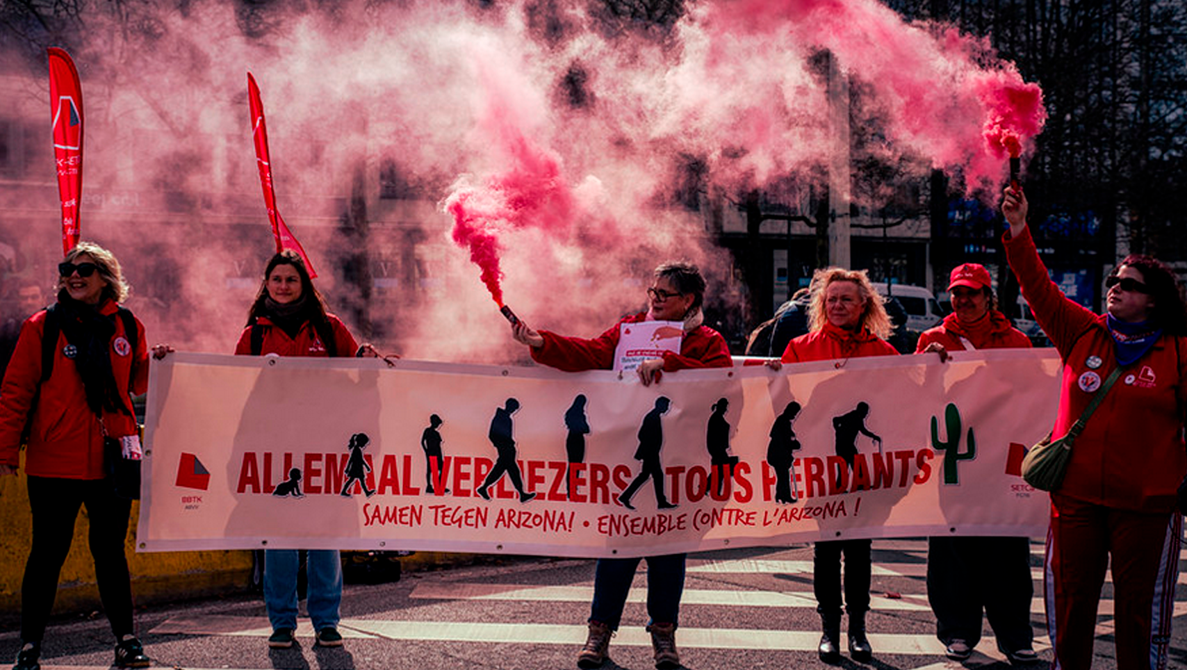 ABVV Brussels | 12 maart: meer dan 100.000 mensen op straat tegen de ...